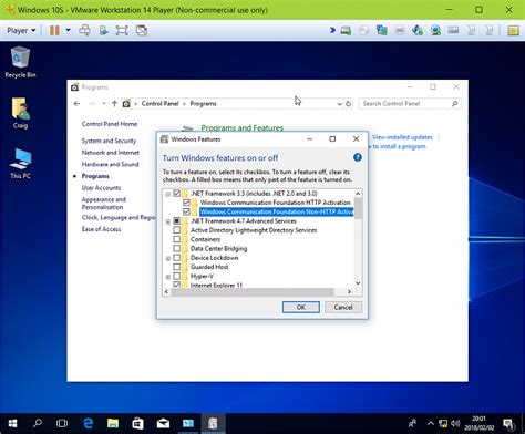 installing net framework 3 5 in windows 10 s windows 10 forums