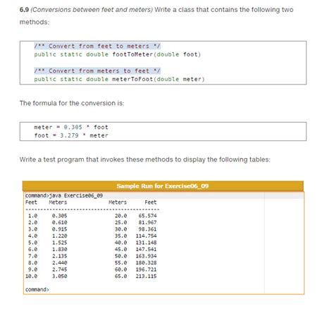 solved write a class that contains the following two