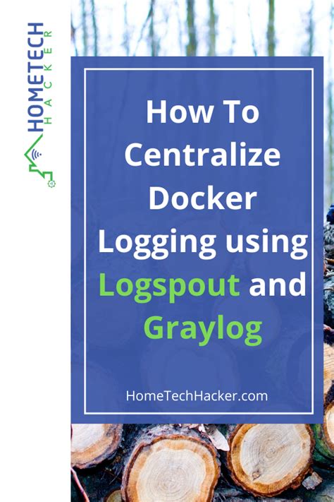 how to centralize docker logging using logspout and graylog dockers