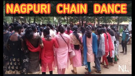 New Nagpuri Chain Dance Sadri Sailo Dance Youtube