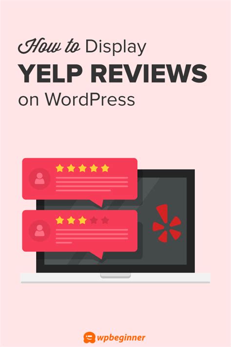 how to display yelp reviews on your wordpress site