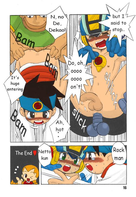 Post 2368745 Comic Dex Oyama Edit Gutsman Exe Lan Hikari Mega Man Mega