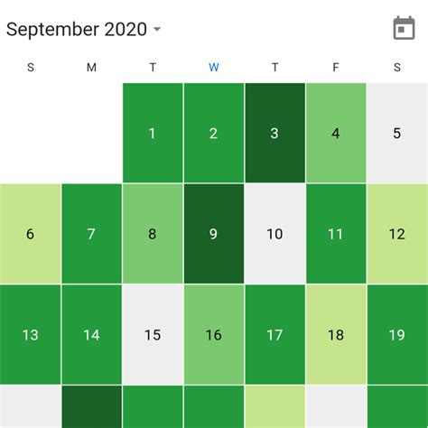flutter calendar display and select special dates syncfusion