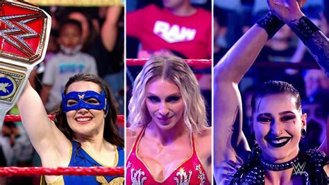 Explosive Raw Womens Title Triple Threat Match This Saturday Youtube
