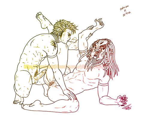 Odhran X Sitra Rough By Fiji Fujii Hentai Foundry