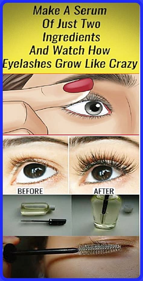 Castor Oil Is Great For Thickening And Regrowing Hair Eyelashes And