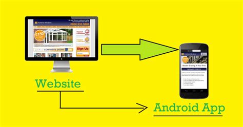 convert website to android app for 10 seoclerks