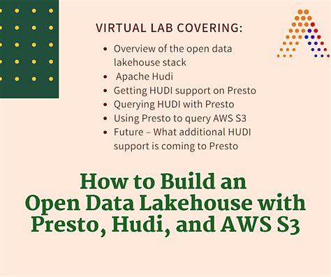 ready to get started with building an open datalakehouse stack using