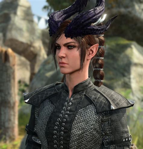 Fangs And Horns At Baldurs Gate 3 Nexus Mods And Community