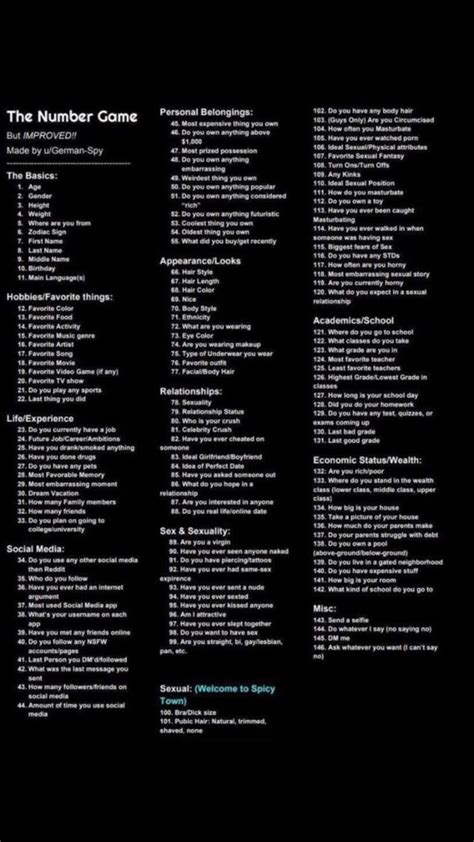 numbers game number games text conversation starters getting to