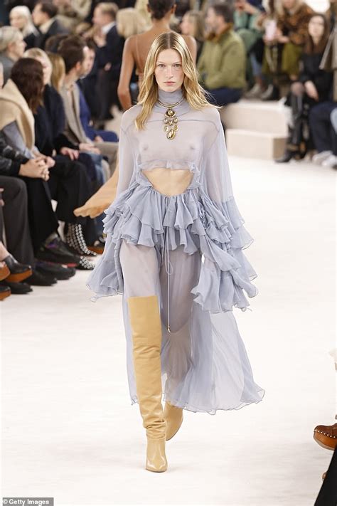 Is This The End Of The Bra The Intriguing Reason The Paris Catwalks