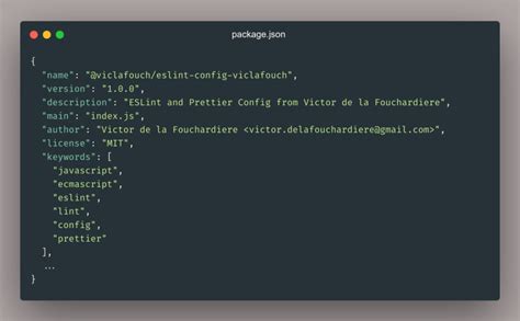 🍿 publish your own eslint prettier config for react