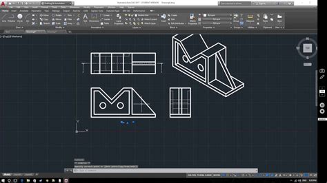 how to create section view in autocad 3d
