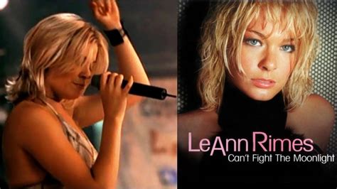 Leann Rimes Cant Fight The Moonlight [remastered] Youtube