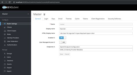 keycloak installation via docker it s full of stars