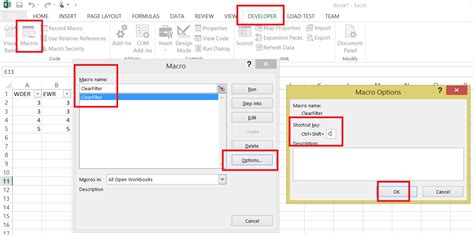 vba enable clear filter on protected sheet s excel ribbon stack