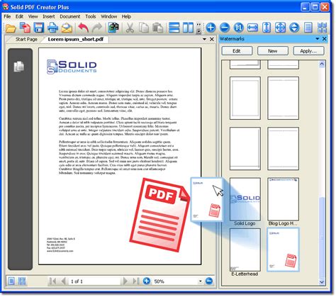 add watermarks to your pdfs create pdf a 1b pdf creator pdf writer