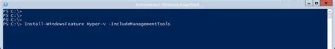 How To Install The Hyper V Role In Windows Server Interface Technical