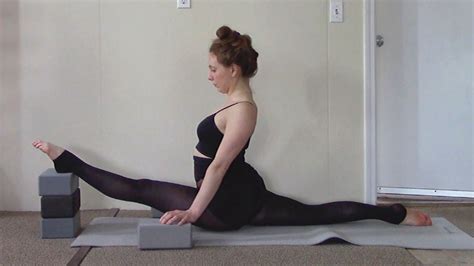 Splits Stretching Routine Youtube