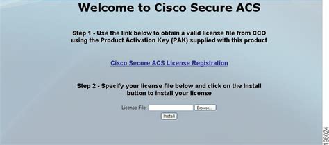 installation and upgrade guide for cisco secure access control system 5