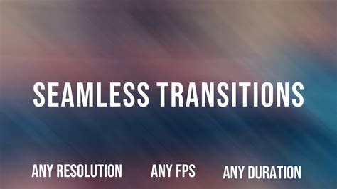 seamless transitions davinci resolve macros motion array
