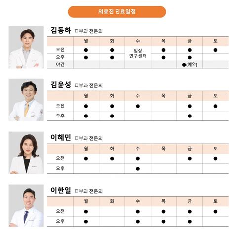 진료일정 변경 공지사항 킴벨피부과병원