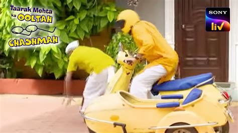 Bhide ने मारी Bapuji को Scooter से टक्कर Taarak Mehta Ka Ooltah