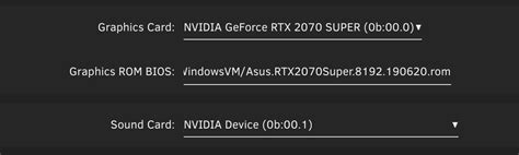 passing through video card not working vm engine kvm unraid