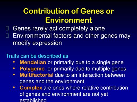 Ppt Multifactorial Diseases Powerpoint Presentation Free Download