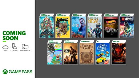 Aluvión De Nuevos Juegos Que Llegan A Xbox Game Pass Desde Hoy Mismo