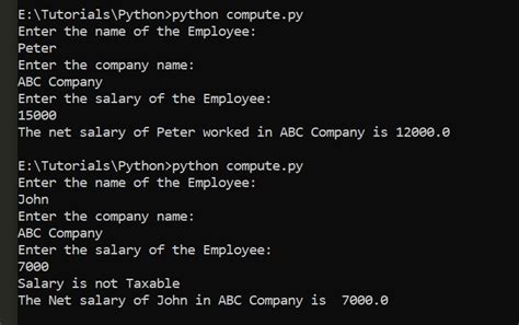 how to calculate salary of employee with taxable amount in