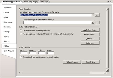 clickonce bringing ease and reliability to smart client deployment