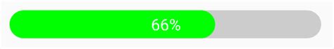 android rounded progress within rounded progress bar stack overflow