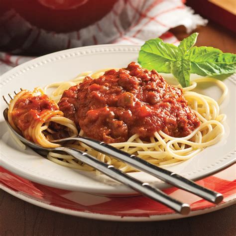 Sauce à Spaghetti Aux Trois Viandes Les Recettes De Caty