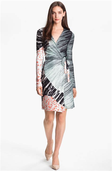 Diane Von Furstenberg Valencia Silk Wrap Dress Nordstrom
