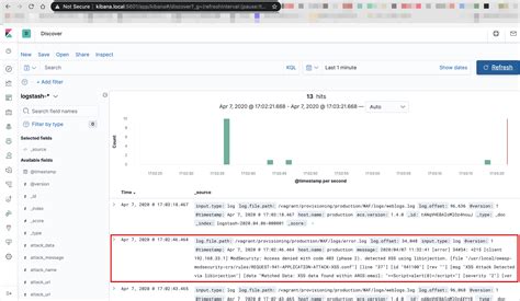 continuous security monitoring using modsecurity and elk notsosecure