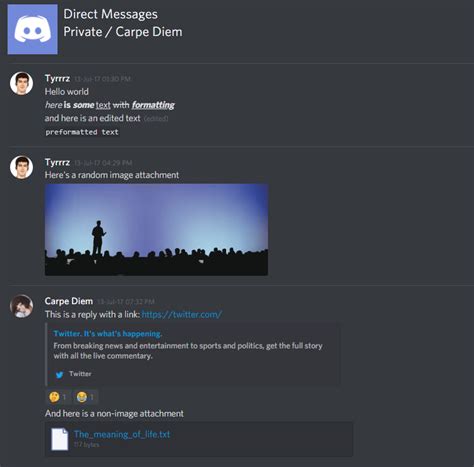tyrrrz discordchatexporter github plus