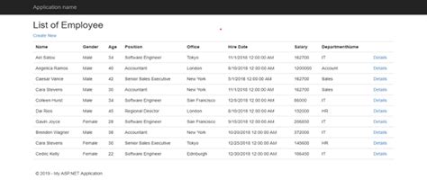action verb selectors in asp mvc
