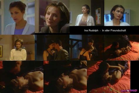 Голая Ина Рудольф в In Aller Freundschaft