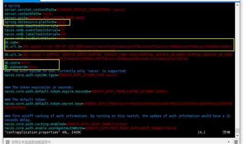 docker学习笔记 七 ——dockers部署nacos并挂载文件 dockerfiles 部署nacos csdn博客