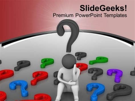 Do Not Get Confuse Powerpoint Templates Ppt Backgrounds For Slides 0513