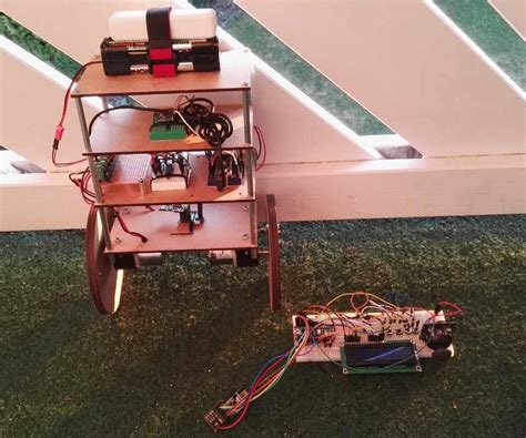 self balancing robot with arduino 10 steps with pictures