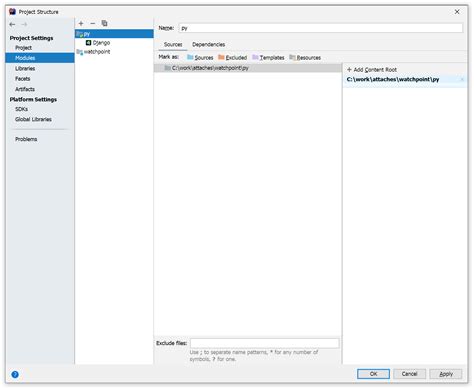 inspecting code on a non java intellij idea project ides