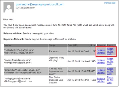 email review your quarantined messages from an eop spam notification