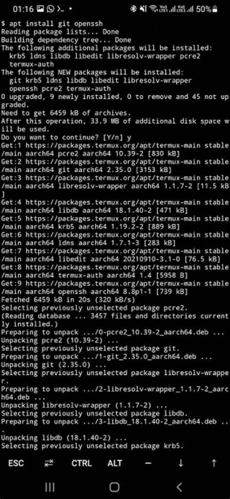 ¿cómo instalar git en termux barcelona geeks