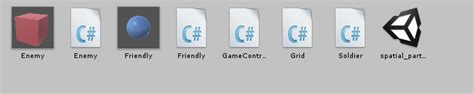 game programming patterns in unity with c spatial partition pattern