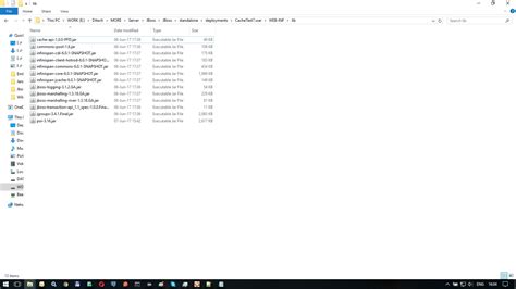 caching java lang noclassdeffounderror lorg infinispan manager