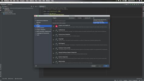 can t install plugins from disk mac ides support intellij platform