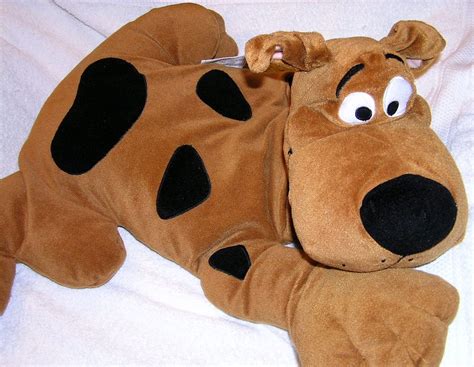 Large Plush Stuffed 30 Scooby Doo Cuddle Pillow Doll Toys