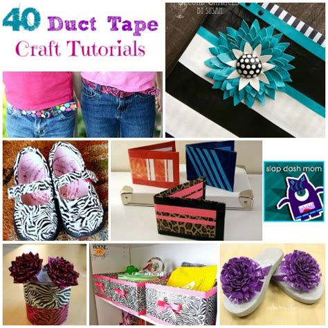 The Ultimate List Of Duct Tape Crafts 75 Amazing Ideas